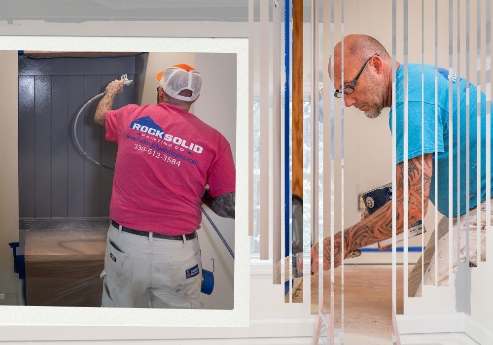 Transform Your Home with Interior Painting | Rock Solid Painting Akron, OH